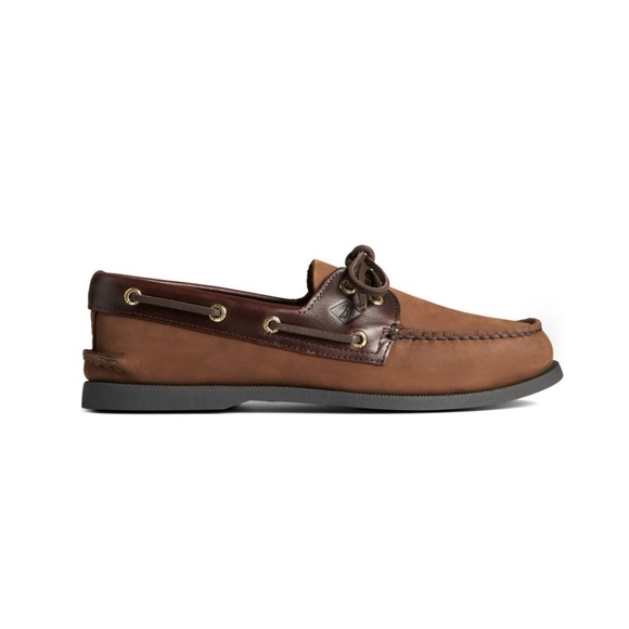 Shoes | Sperry Authentic Original Boat Shoe Classic Brown Leather ...